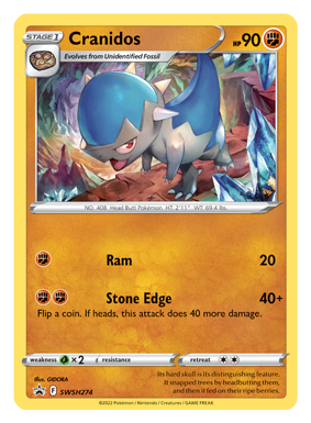 Cranidos | Trainers Website