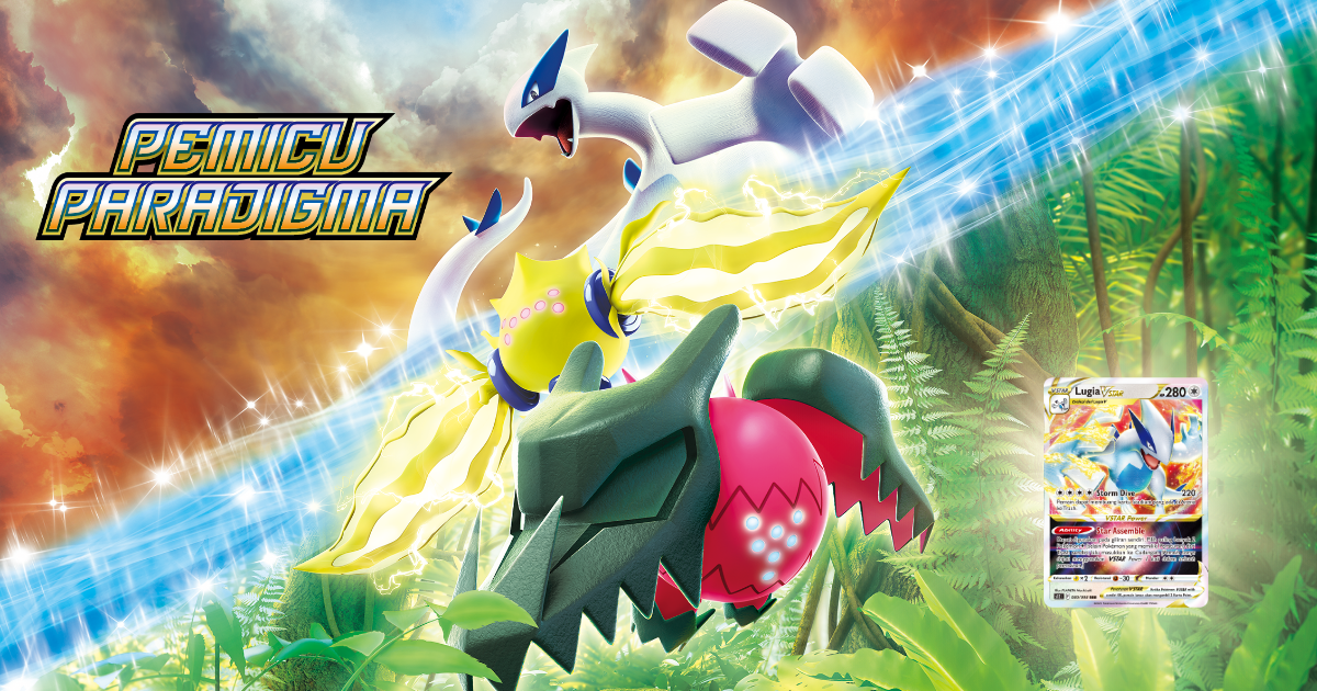 Booster Pack ”Pemicu Paradigma”｜Laman Resmi Pokémon Game Kartu Koleksi ...