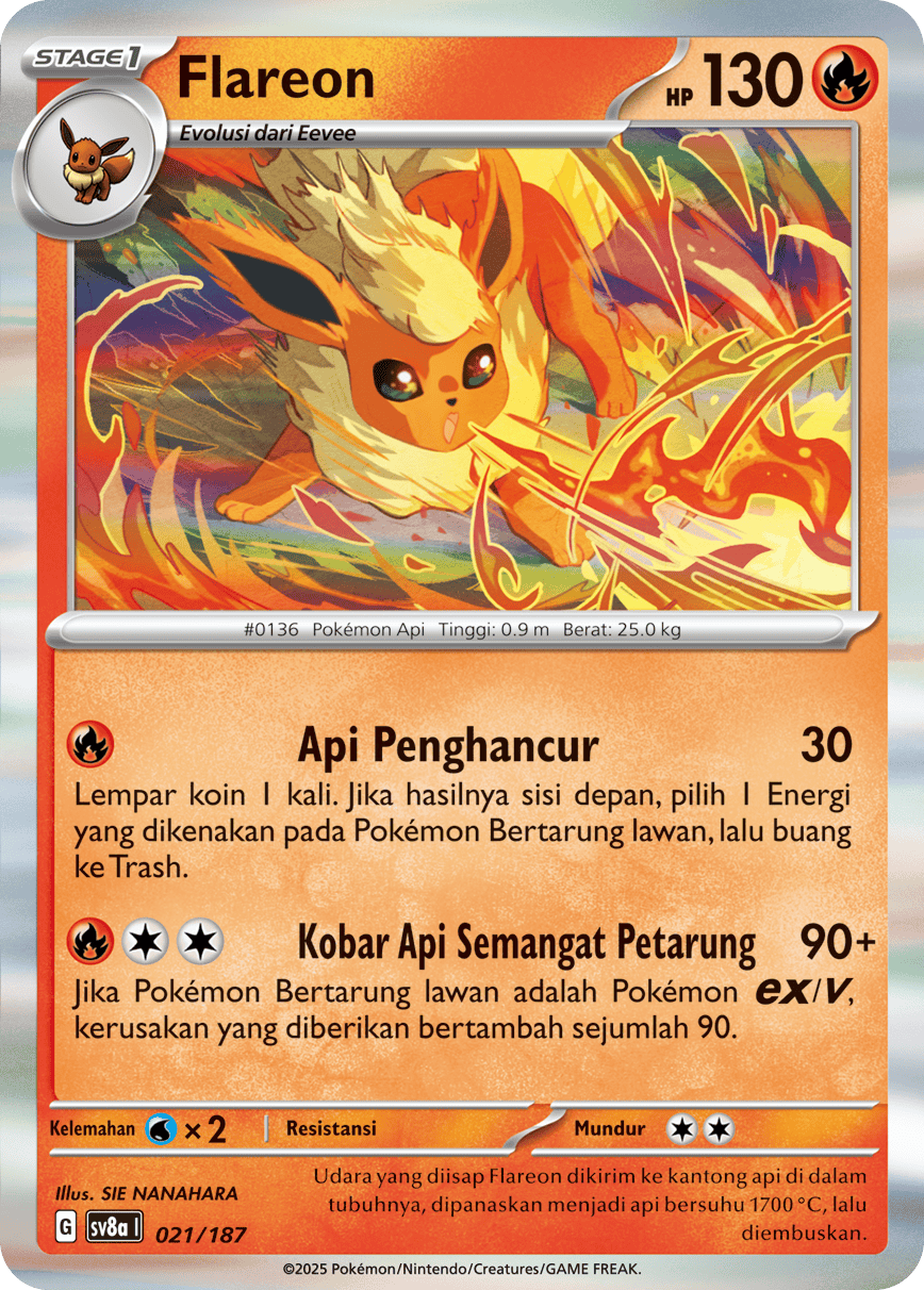 Flareon | Situs Web Pelatih