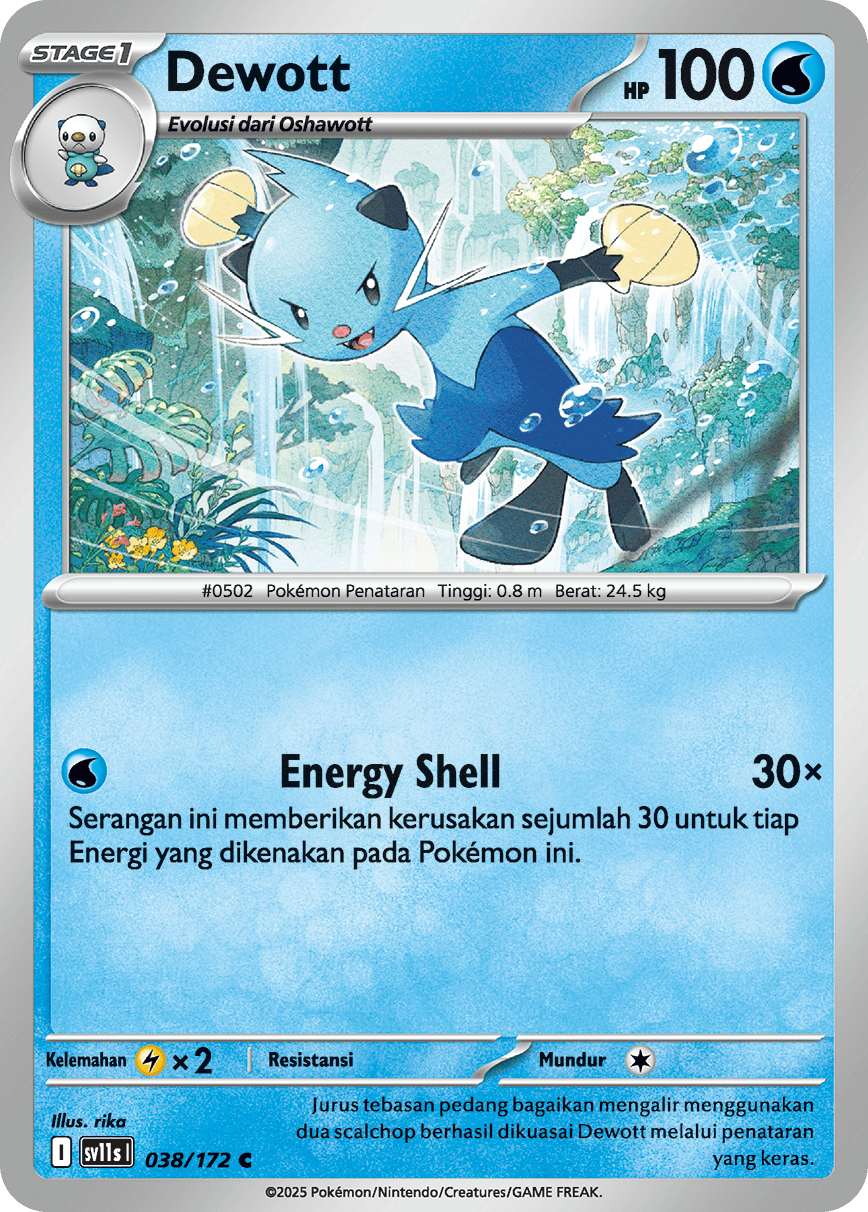 Dewott | Situs Web Pelatih