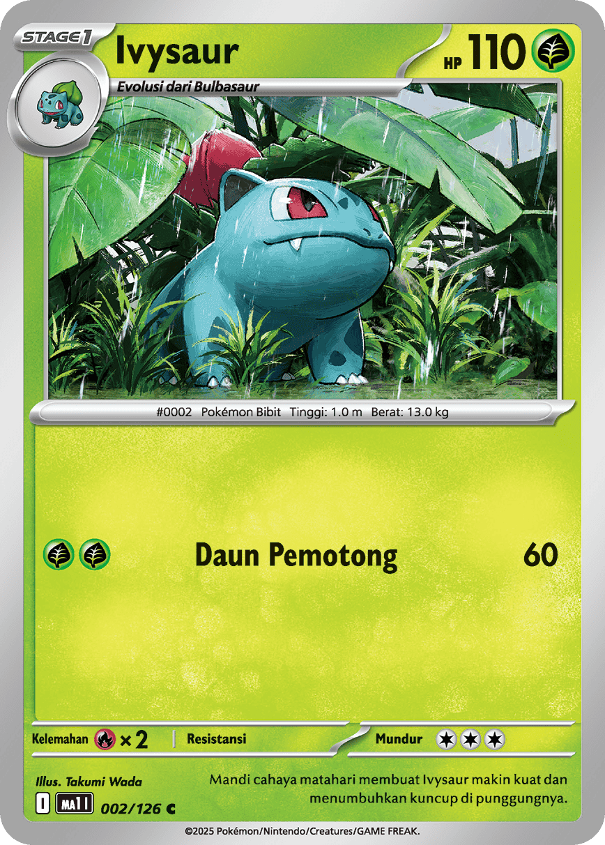 Ivysaur | Situs Web Pelatih