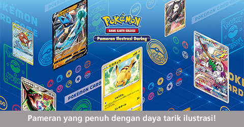 Laman Resmi Pokémon Game Kartu Koleksi “Situs Web Pelatih” in Indonesia