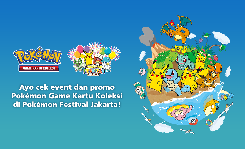 Laman Resmi Pokémon Game Kartu Koleksi “Situs Web Pelatih” in Indonesia