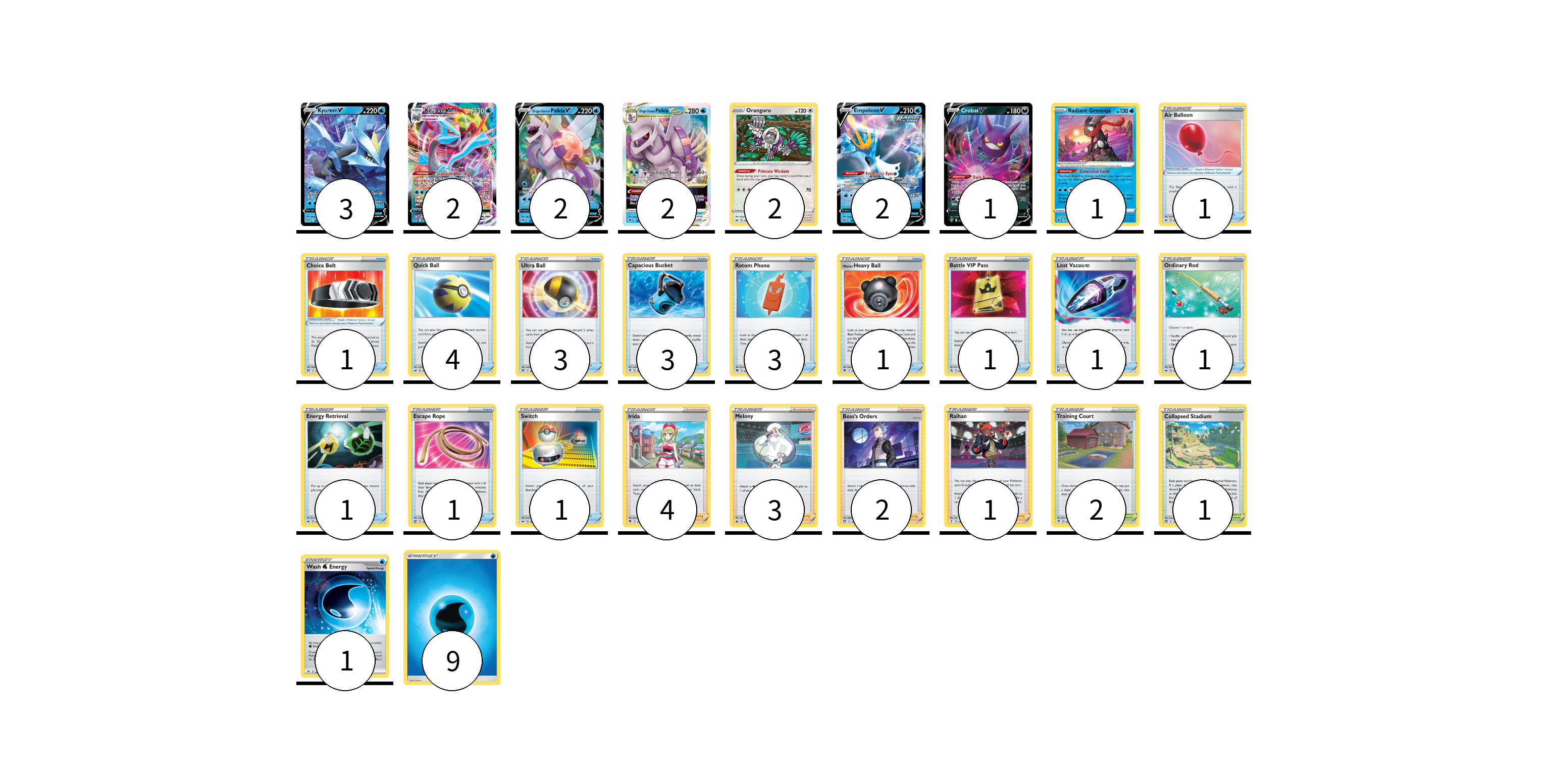 Decklist | Trainers Website