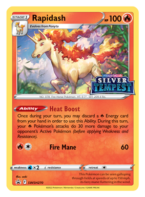 Rapidash | Trainers Website
