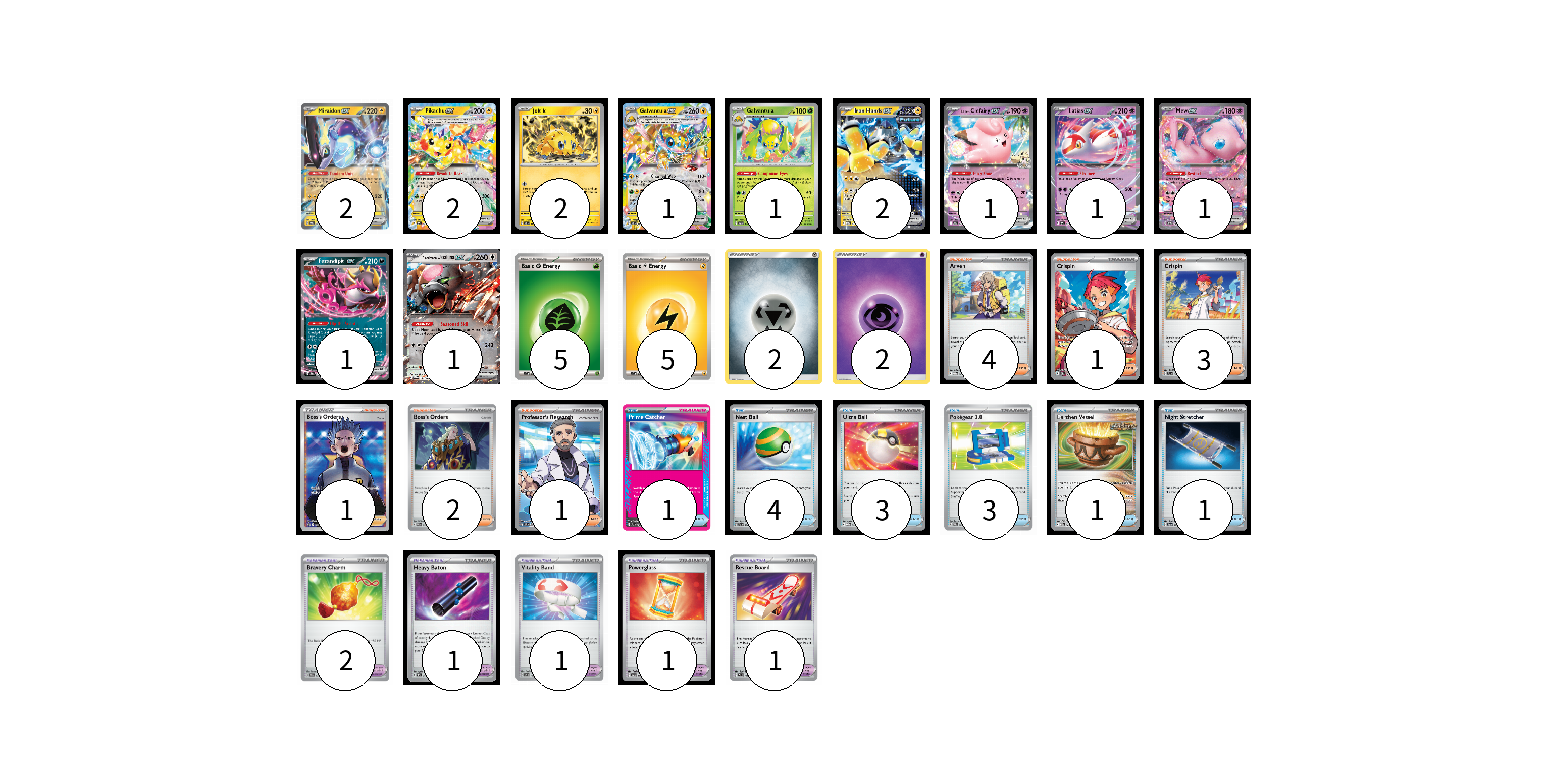 Decklist | Trainers Website