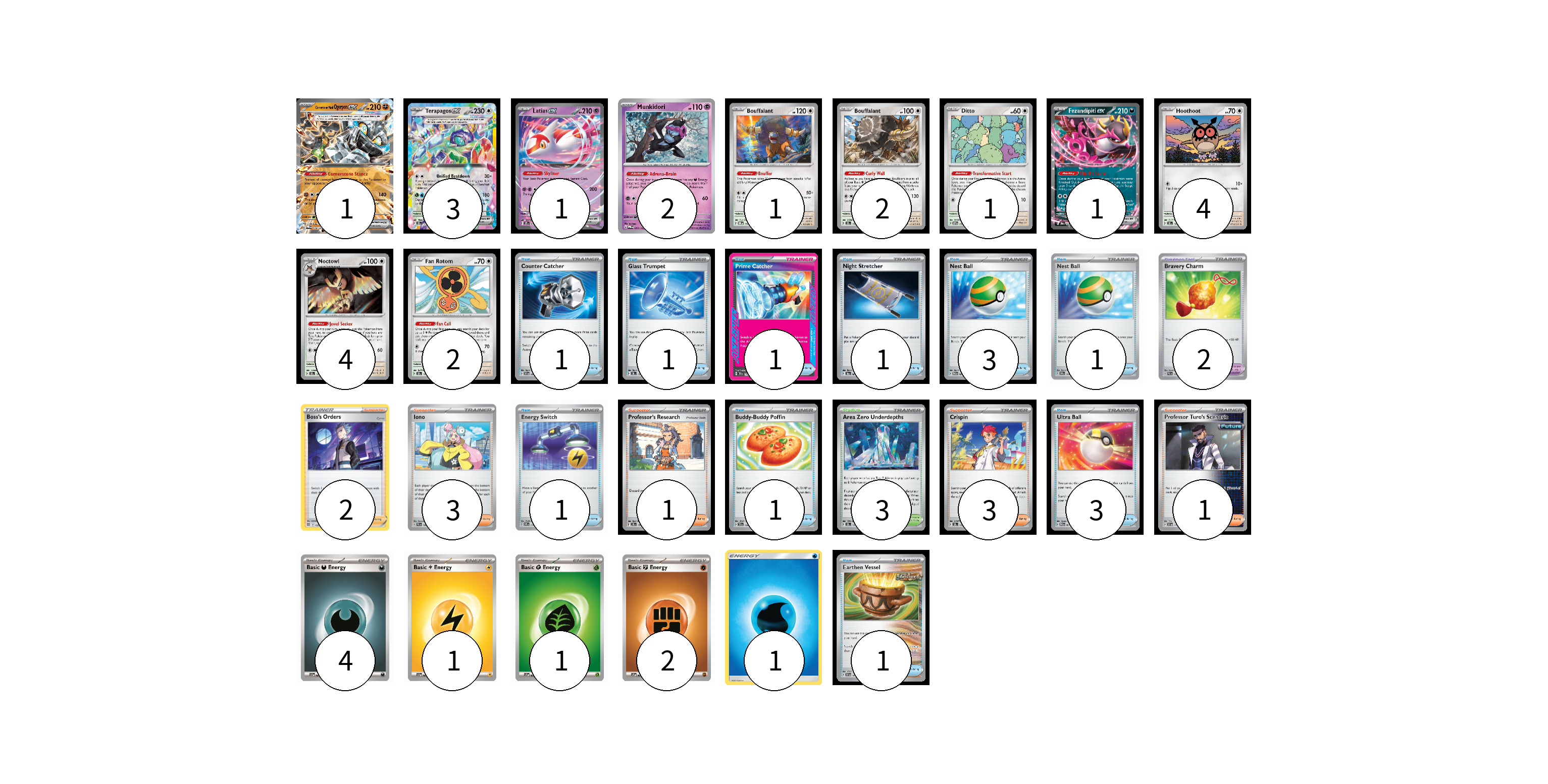 Decklist | Trainers Website