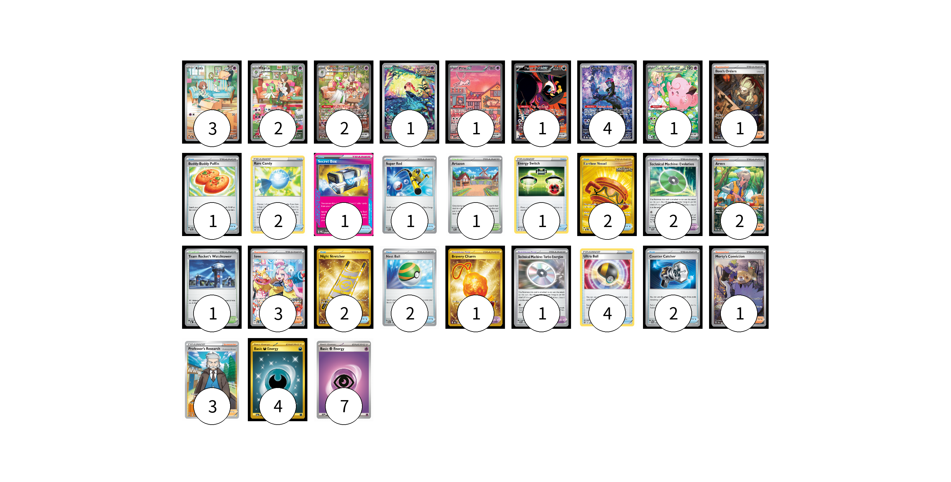 Decklist | Trainers Website