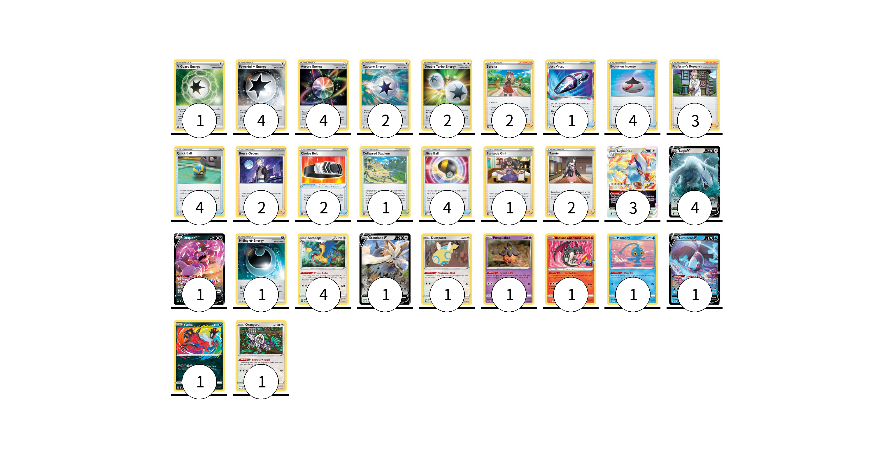 Decklist | Trainers Website