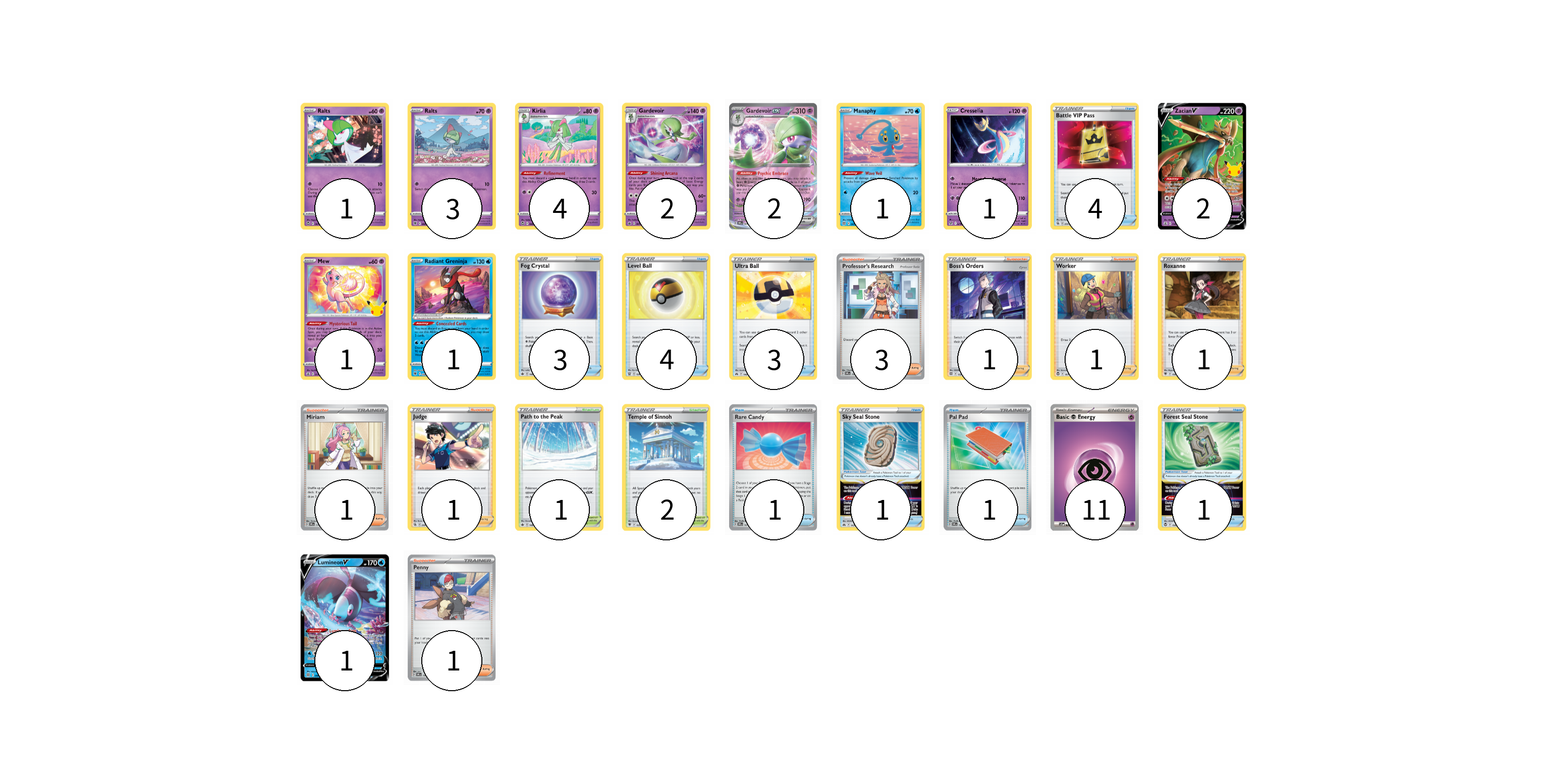 Decklist | Trainers Website